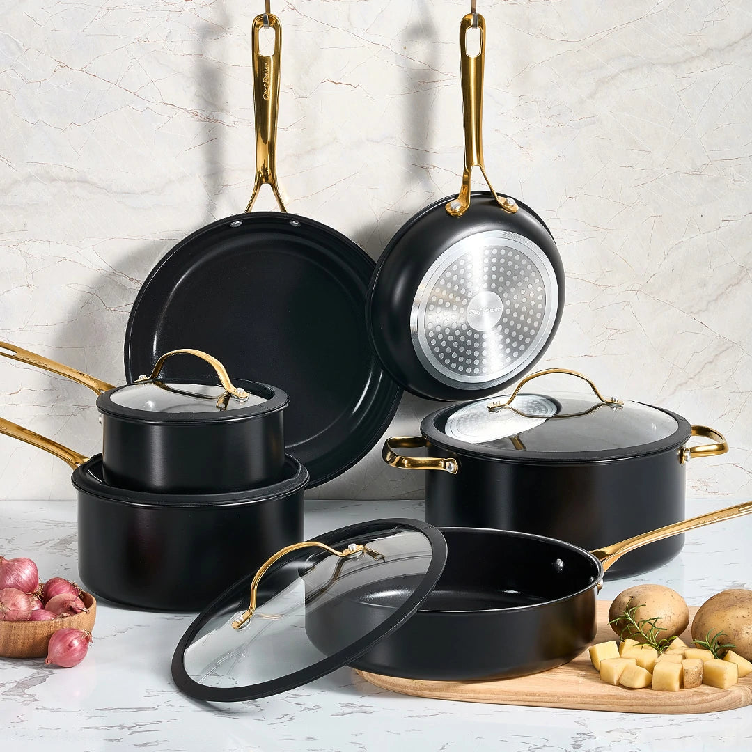 saucepan set ceramic