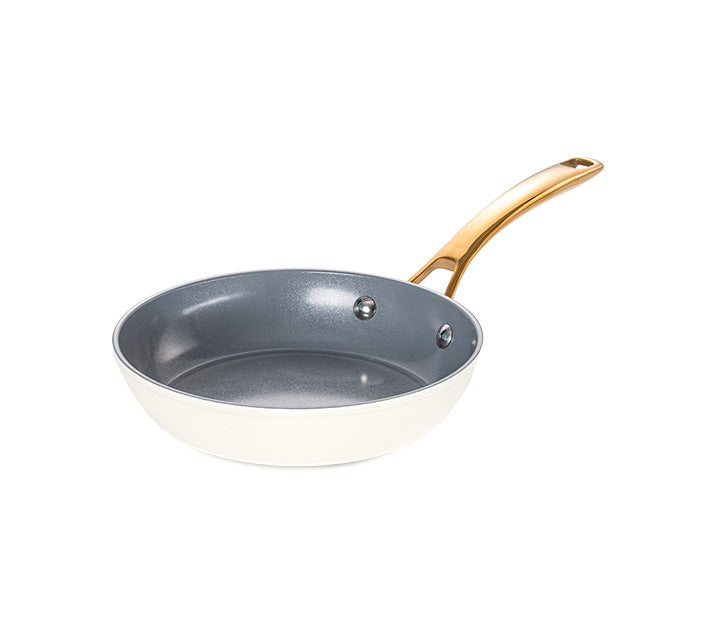 Utility Golden 10-Piece Ceramic Nonstick Cookware Set | Non-Toxic ...