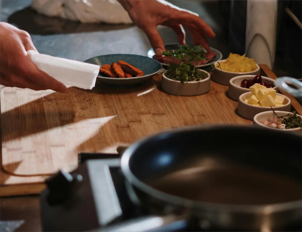 Cooking with Chef Power™: A Symphony of Taste in Every Bite!